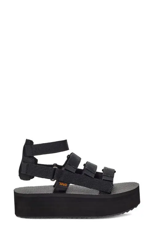 Teva Mevia Flatform Sandal
