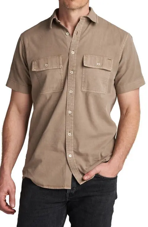 ROAN Riley Heritage Twill Short Sleeve Shirt