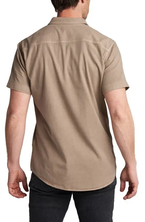 ROAN Riley Heritage Twill Short Sleeve Shirt