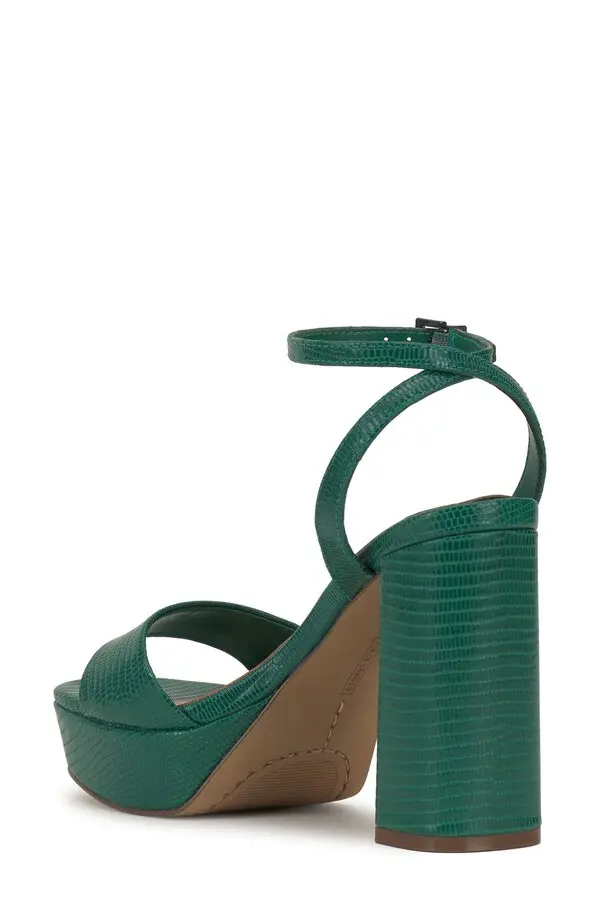 Vince Camuto Pendry Platform Sandals - Malachite Gylzem