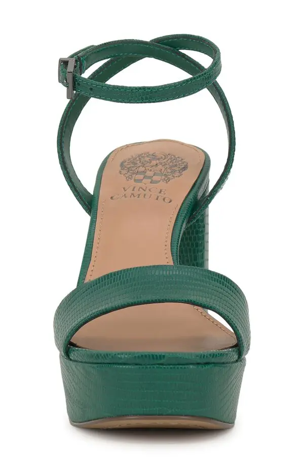 Vince Camuto Pendry Platform Sandals - Malachite Gylzem