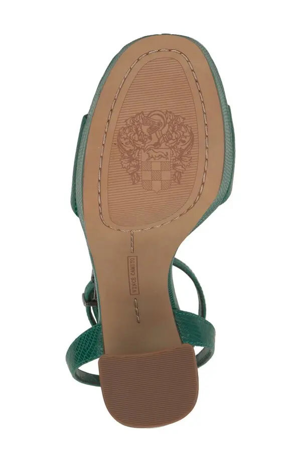 Vince Camuto Pendry Platform Sandals - Malachite Gylzem