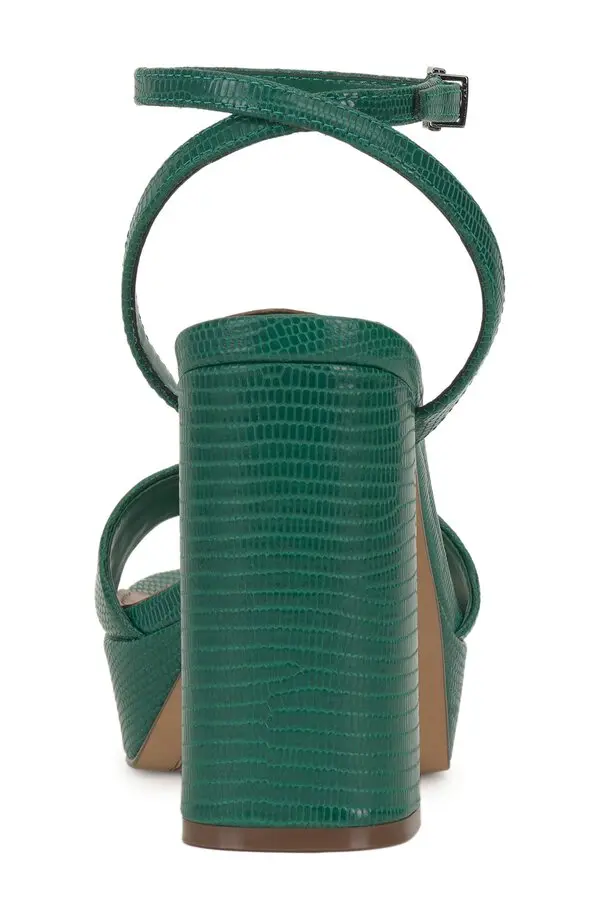 Vince Camuto Pendry Platform Sandals - Malachite Gylzem