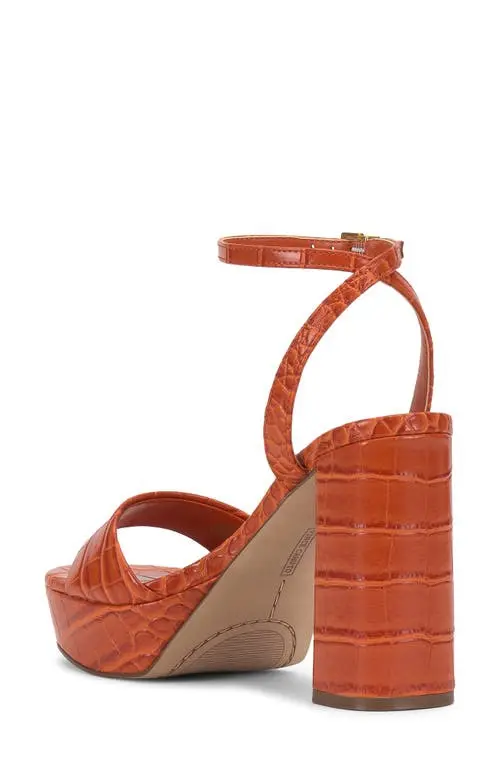 Vince Camuto Pendry Platform Sandals - Sunset