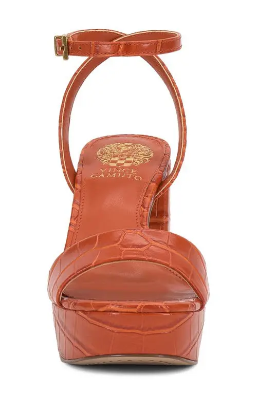 Vince Camuto Pendry Platform Sandals - Sunset