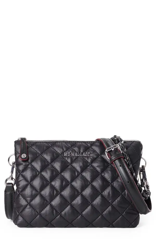 Mz Wallace Crosby Pippa Quilted Crossbody Bag