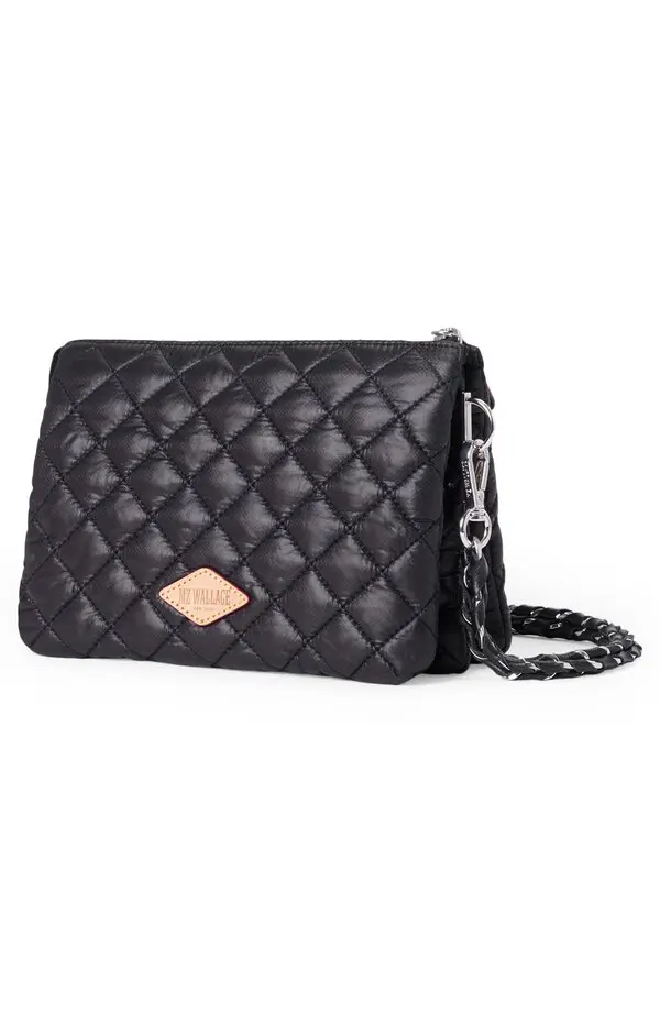 Mz Wallace Crosby Pippa Quilted Crossbody Bag