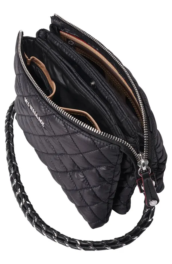 Mz Wallace Crosby Pippa Quilted Crossbody Bag