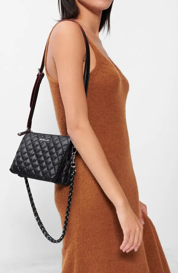 Mz Wallace Crosby Pippa Quilted Crossbody Bag