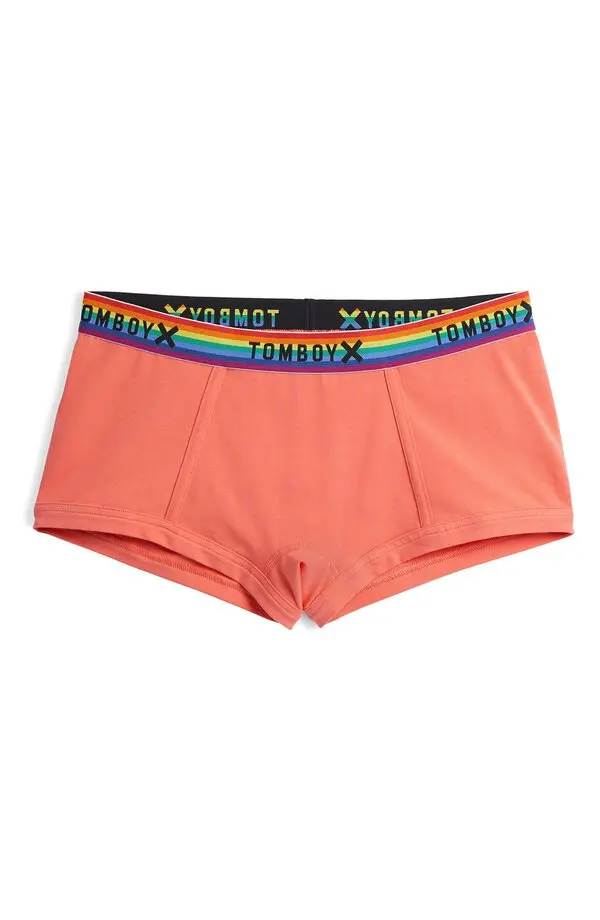 TOMBOYX Boyshorts - Coral Rainbow