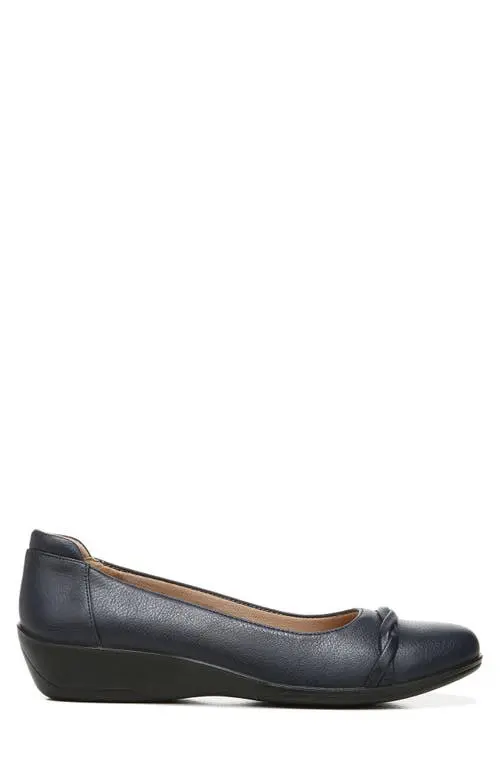 LIFESTRIDE Wedge Flat - Navy