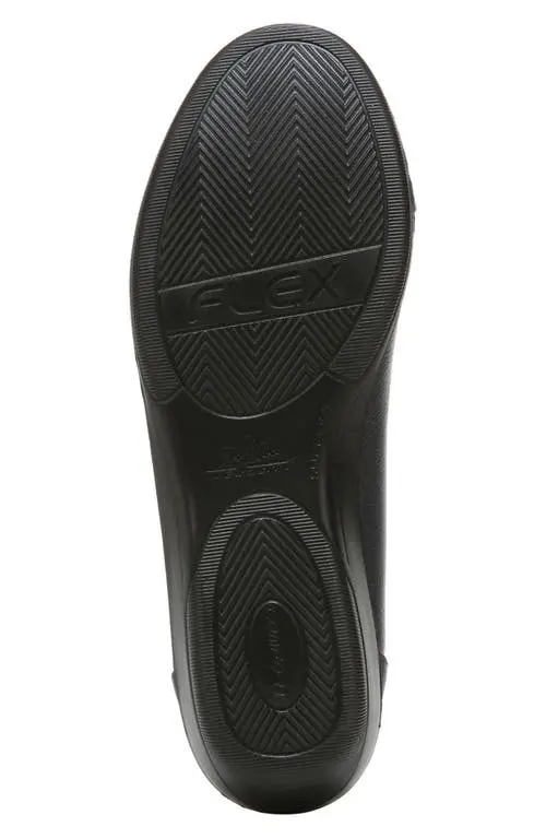 LIFESTRIDE Wedge Flat - Navy
