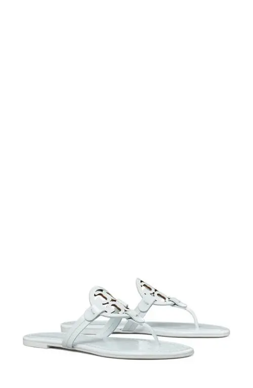 Tory Burch Miller Thong Sandal - Blue Whisper