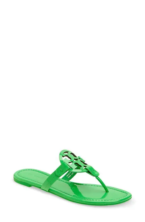 Tory Burch Miller Thong Sandal - Bright Green