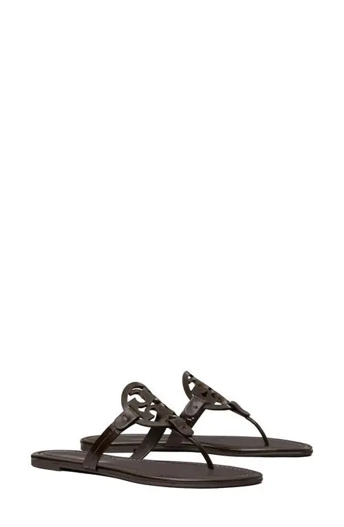 Tory Burch Miller Thong Sandal - Cocoa