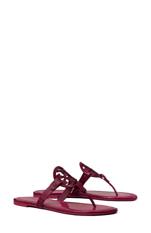 Tory Burch Miller Thong Sandal - Fuschia Pink