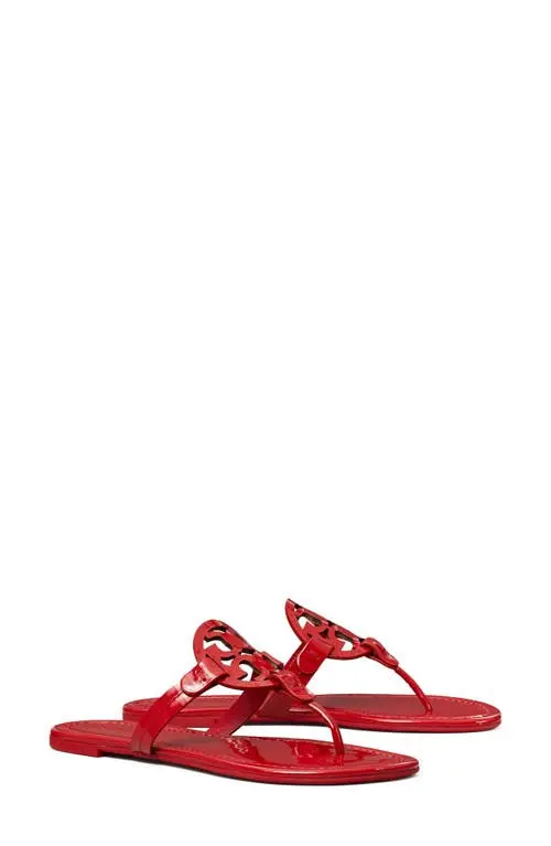 Tory Burch Miller Thong Sandal - Red