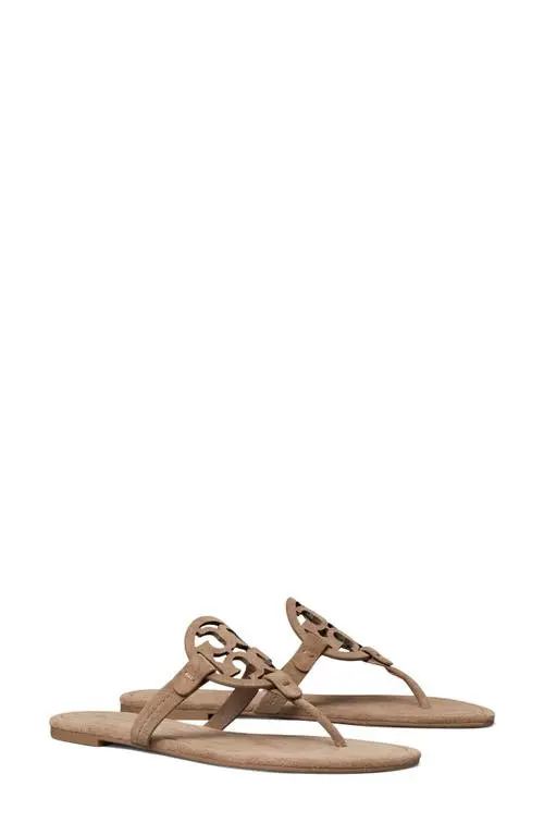 Tory Burch Miller Thong Sandal - River Rock