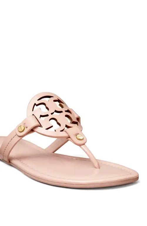 Tory Burch Miller Thong Sandal - Sea Shell Pink