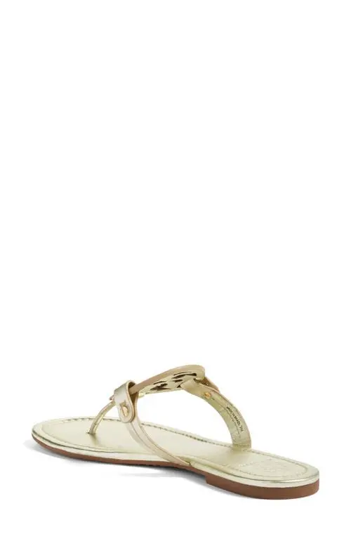 Tory Burch Miller Thong Sandal - Spark Gold