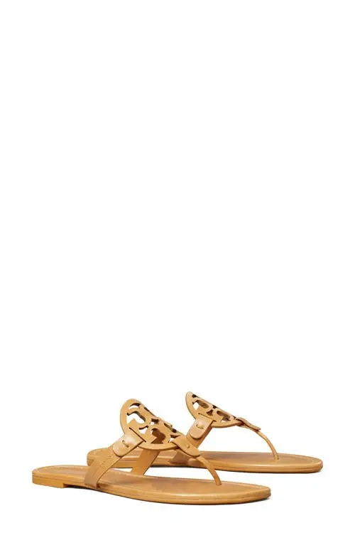 Tory Burch Miller Thong Sandal - Walnut