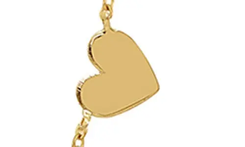 Bony Levy 14k Gold Charm Necklace - 14k Yellow Gold - 5 Charms