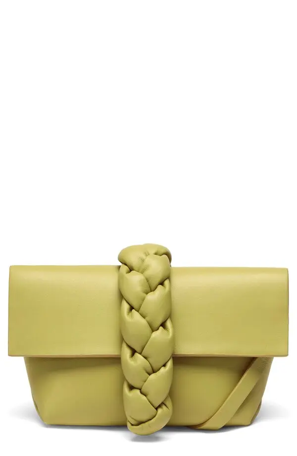 DEMELLIER Mini Verona Leather Crossbody Bag