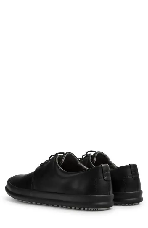 Camper Chasis Leather Sneaker - Black