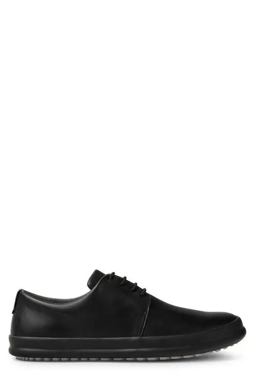 Camper Chasis Leather Sneaker - Black