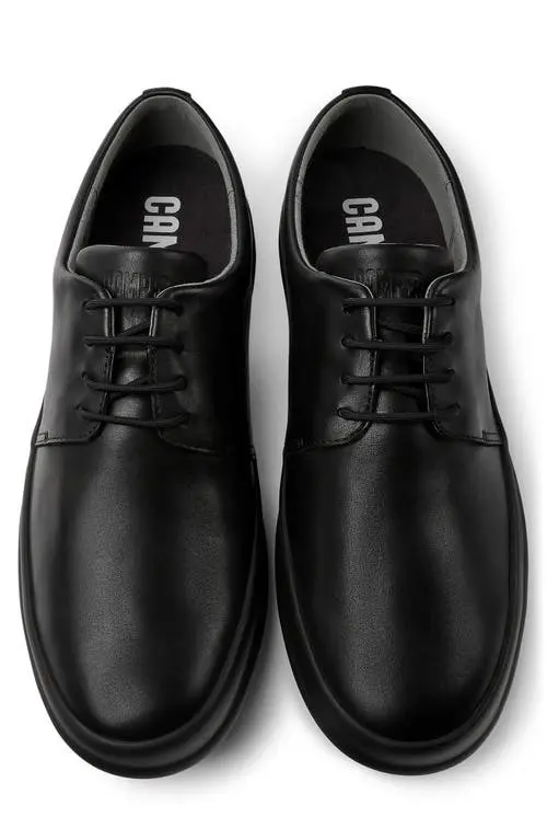 Camper Chasis Leather Sneaker - Black