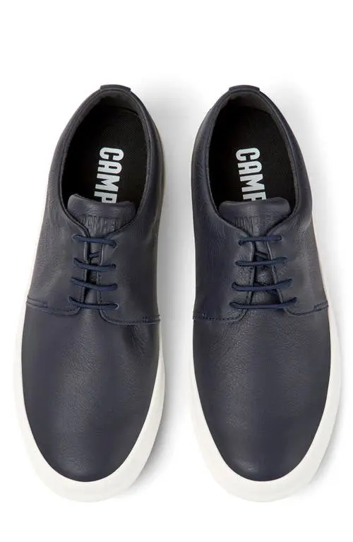 Camper Chasis Leather Sneaker - Navy