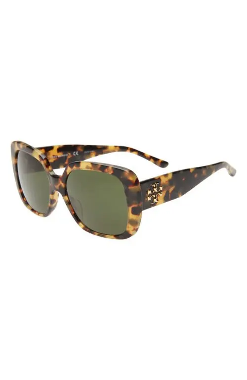 Tory Burch Square Sunglasses