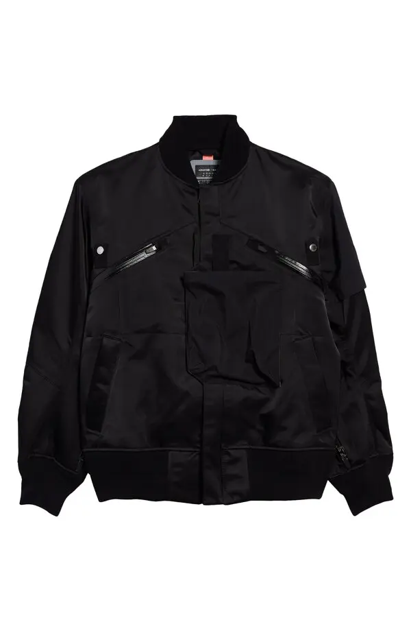 sacai / ACRONYM® BOMBER JACKET size2 18924298~black_0.webp