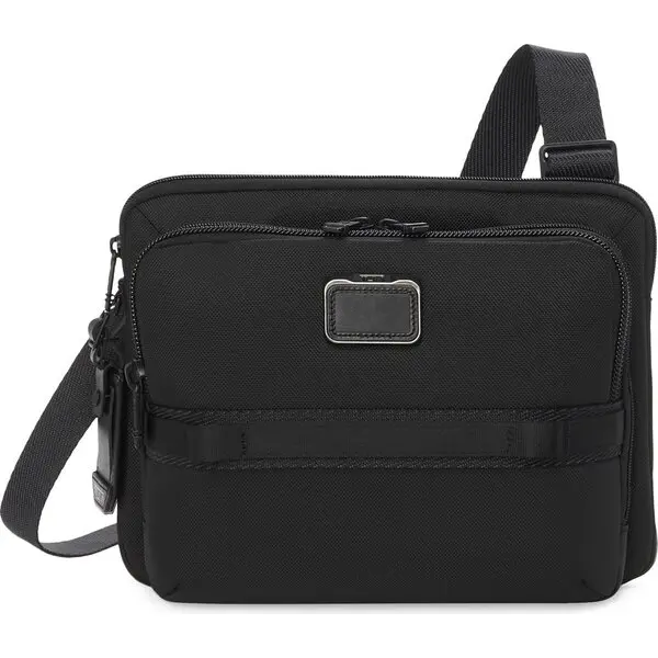 Tumi Service Crossbody Bag - Black