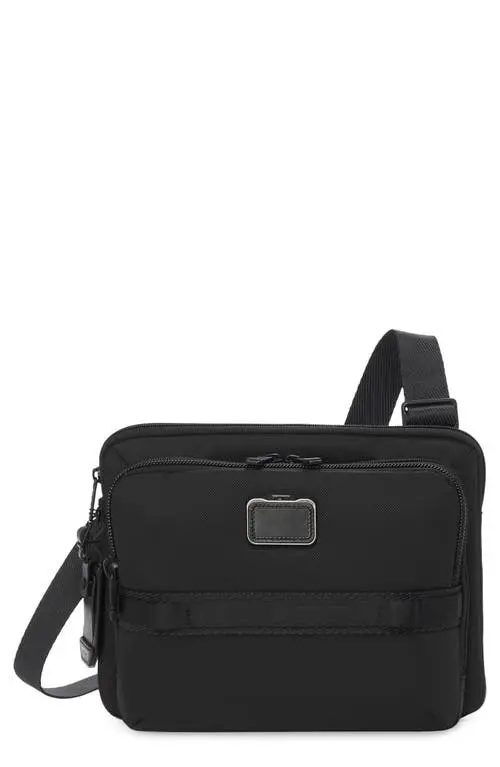 Tumi Service Crossbody Bag - Black