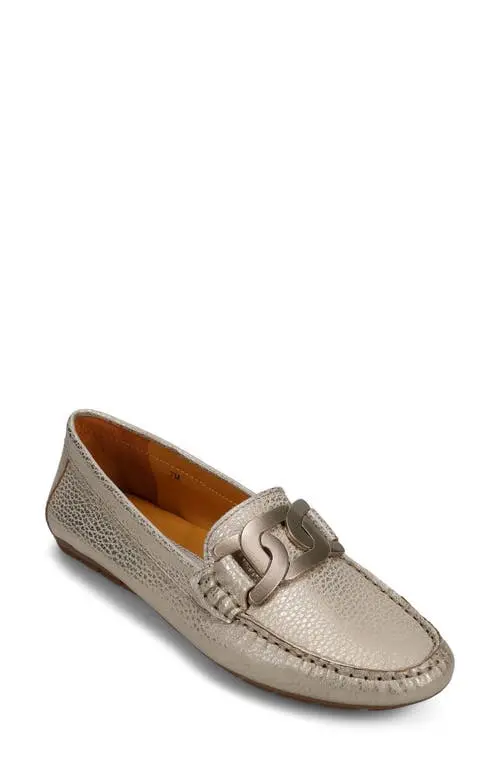 Vaneli Aiker Driving Loafer - Platino/platino