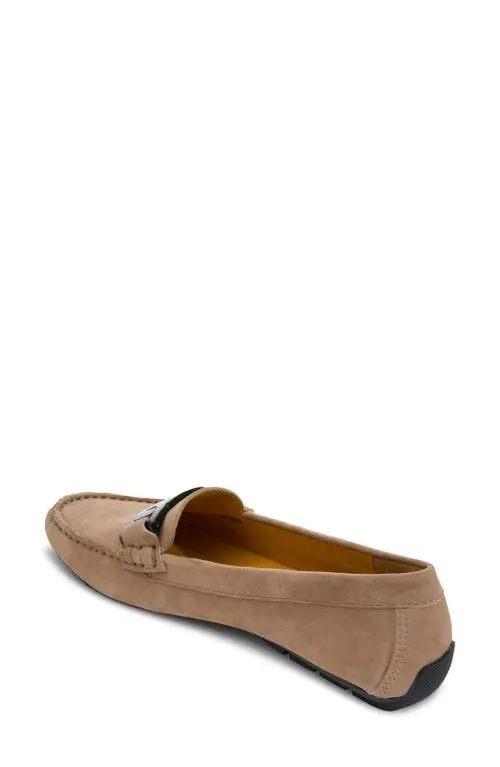 Vaneli Aiker Driving Loafer - Taupe Suede