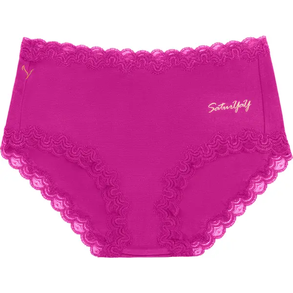 Uwila Warrior Soft Silk Days Of The Week Briefs - Festival Fuschia