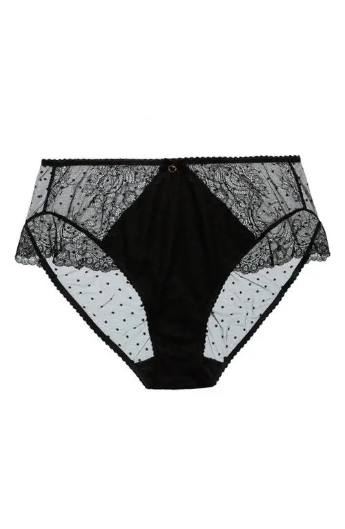 DITA VON TEESE Fiamma High Waist Brief