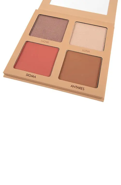 MELLOW COSMETICS Stardust Glow Face Palette