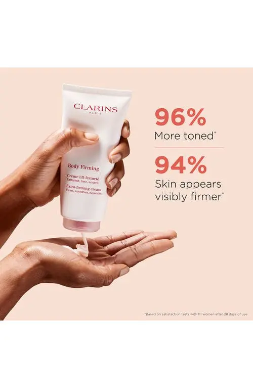 Clarins Body Firming Cream - No Color