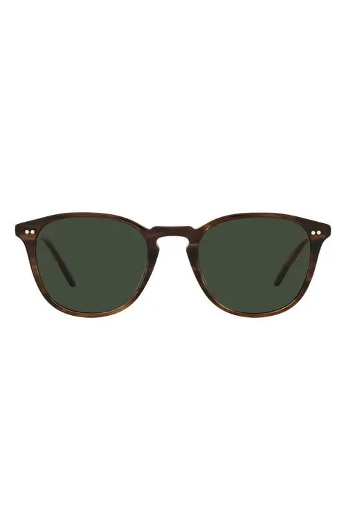 Oliver Spencer Forman La Sunglasses - Dark Tortoise