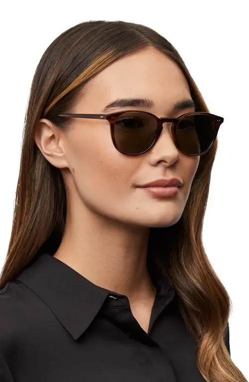 Oliver Spencer Forman La Sunglasses - Dark Tortoise