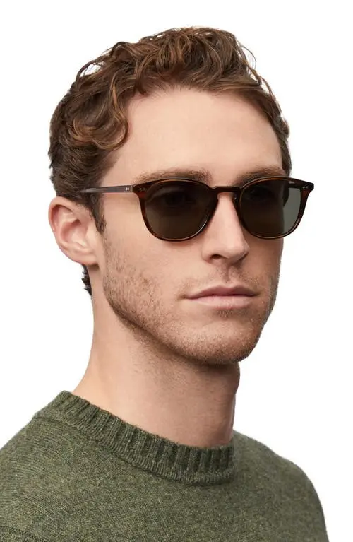 Oliver Spencer Forman La Sunglasses - Dark Tortoise