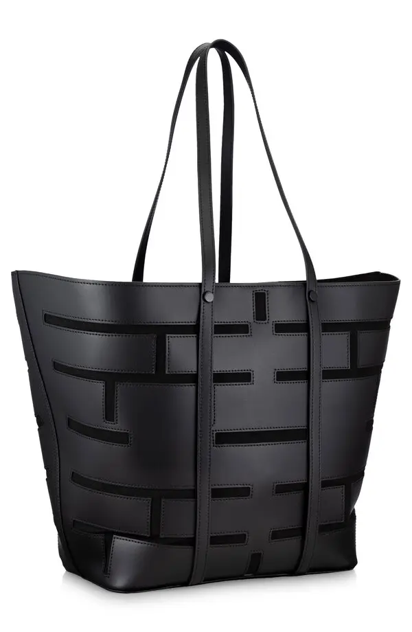 FRAME Plaque Leather Tote