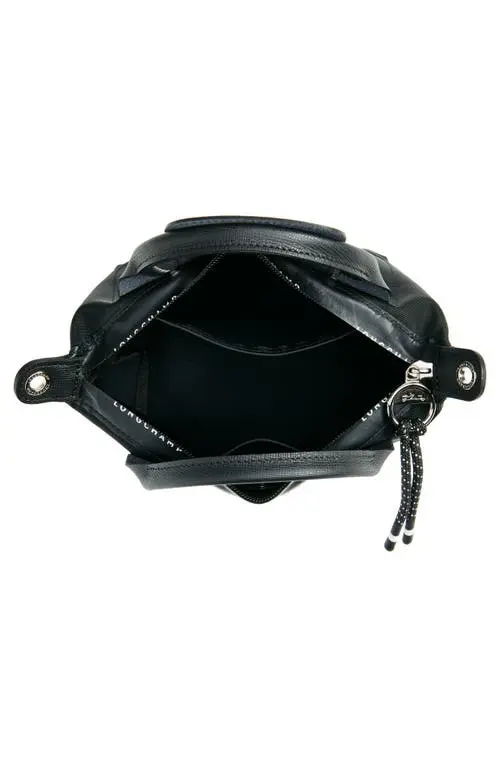 Longchamp Le Pliage Extra Small Crossbody Bag - Black
