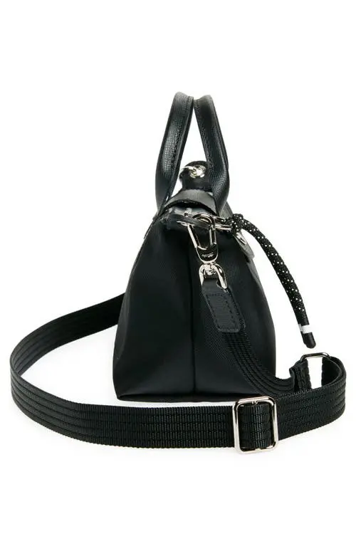 Longchamp Le Pliage Extra Small Crossbody Bag - Black