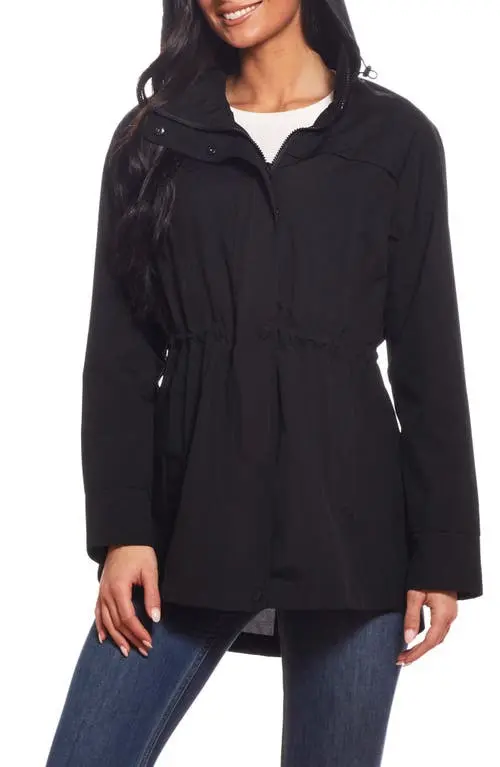 Gallery Water Resistant Packable Jacket - Black