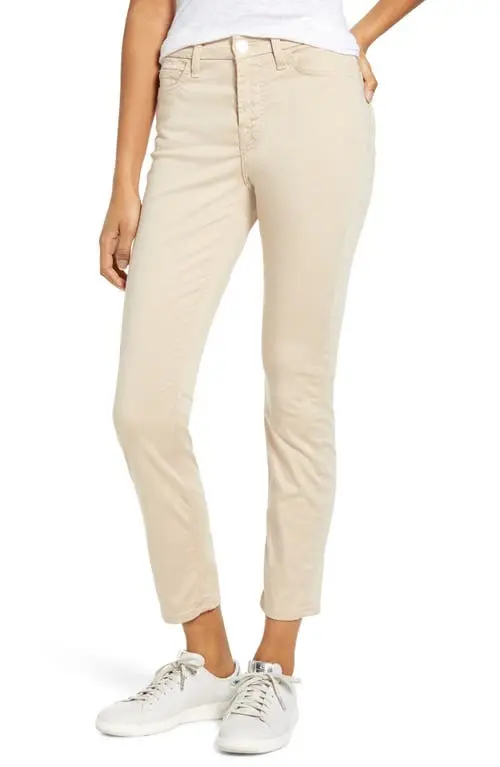 7 For All Mankind Sateen Ankle Skinny Jeans
