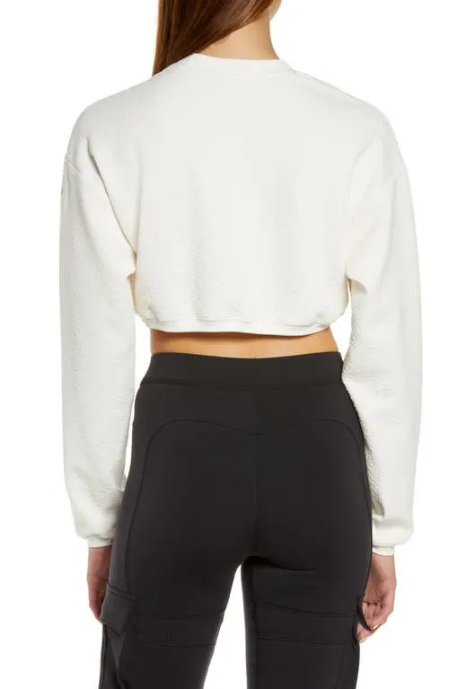 Alo Yoga Crop Sweatshirt